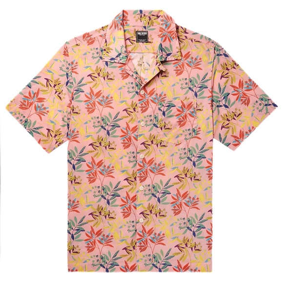 Todd Snyder | Shirts | Todd Snyder Liberty London Floral Camp Shirt ...